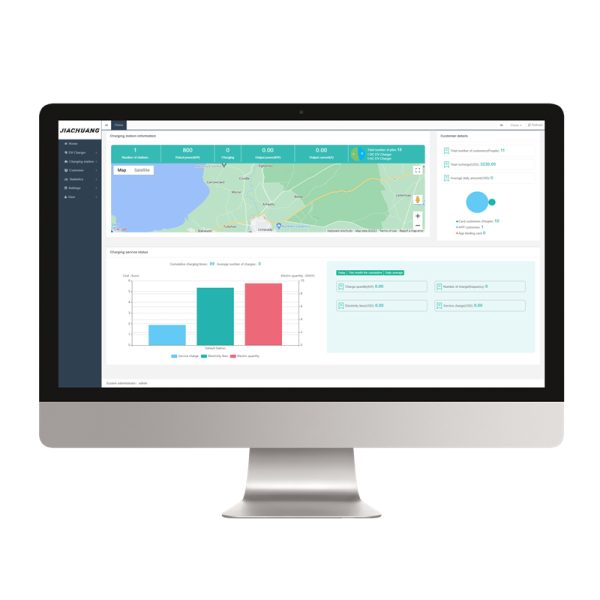 OCPP Backend - ผู้ผลิตสถานีชาร์จรถยนต์ไฟฟ้า - EVBBC