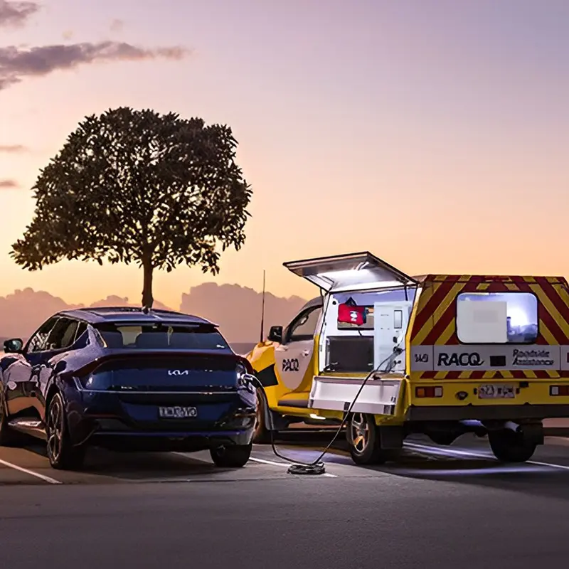 Roadside Assistance Electric Vehicle Charging Solutions - EVBBC