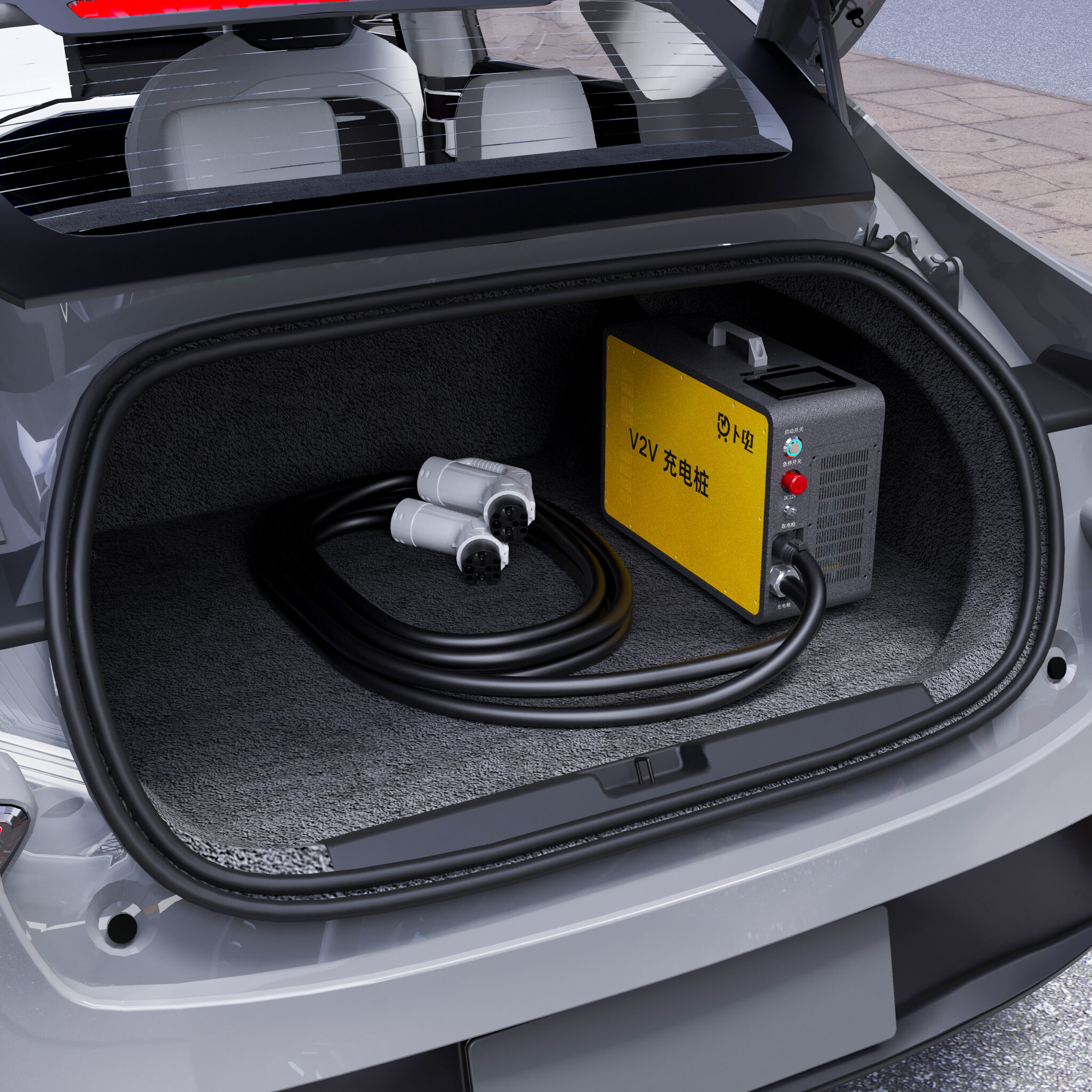 20kW V2V EV Charger - Electric vehicle charging station manufacturer ...